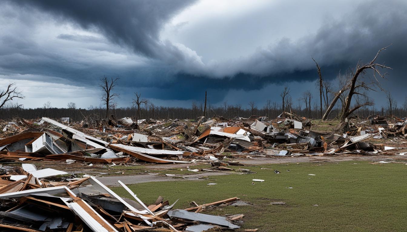Tornado Cameron Parish Louisiana April 10, 2024 Aftermath - Legal Help ...